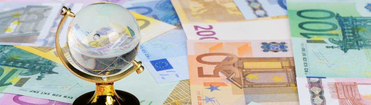 Beregn og bestil valuta