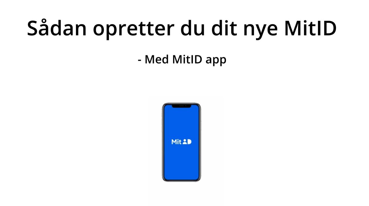 MitID erstatter NemID